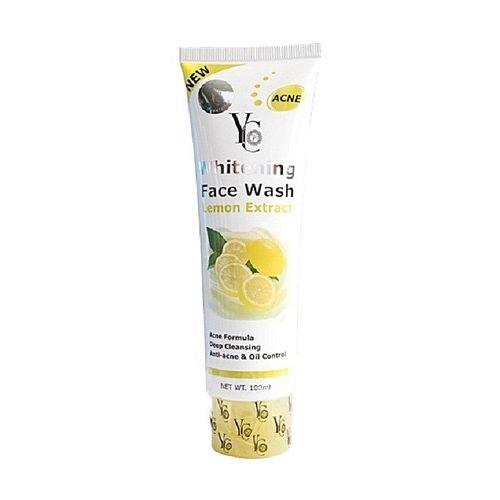 Whitening Lemon Face Wash - 100 ml - Cut Price BD