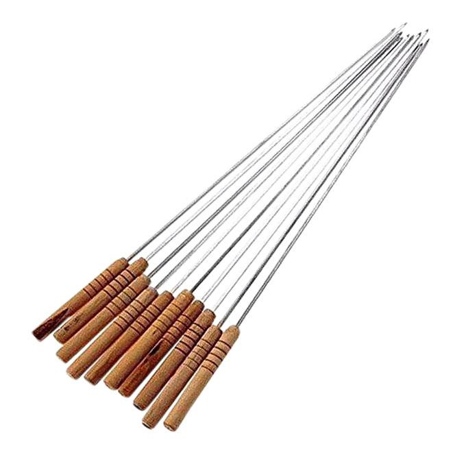 12 Pieces Barbecue Grill Sticks Set - Cut Price BD