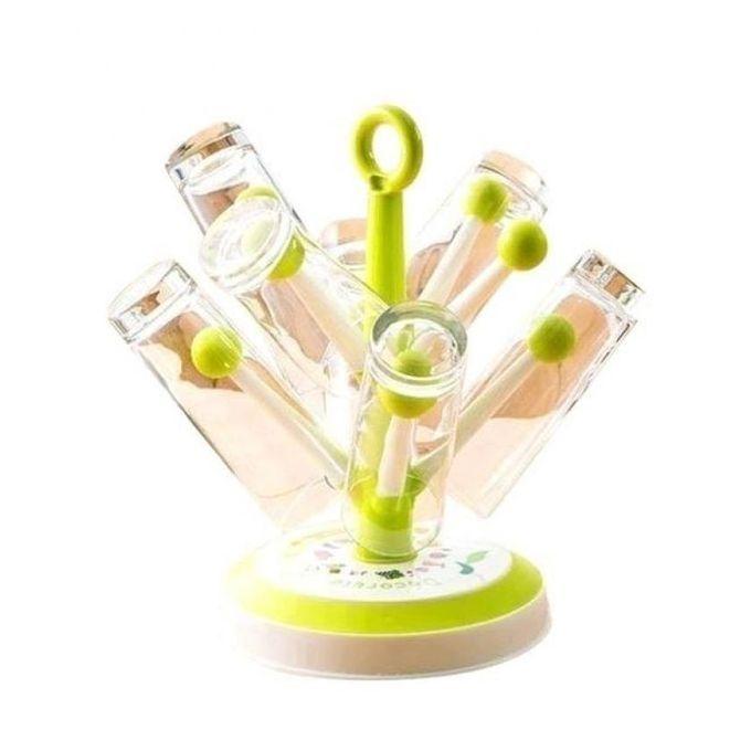 Plastic Glass Stand - Green - Cut Price BD