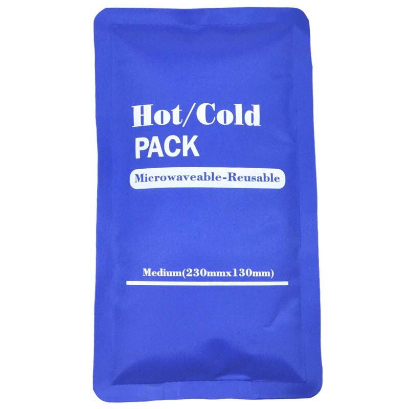 Reusable Hot or Cold Gel Packs - Blue - Cut Price BD