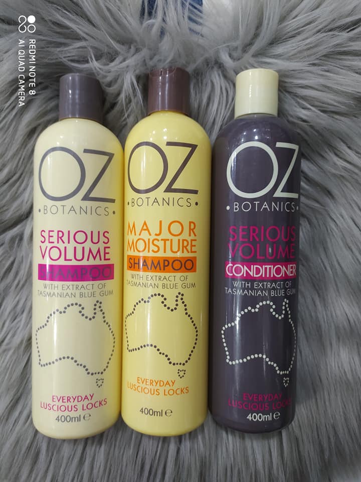 OZ MAJOR MOISTURE SHAMPOO 400ML । hydreting shampoo in bd - Cut Price ...