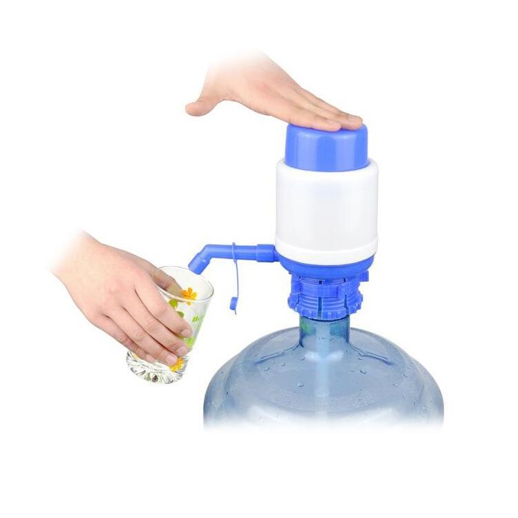 Water Jar Hand Pump - Blue - Cut Price BD