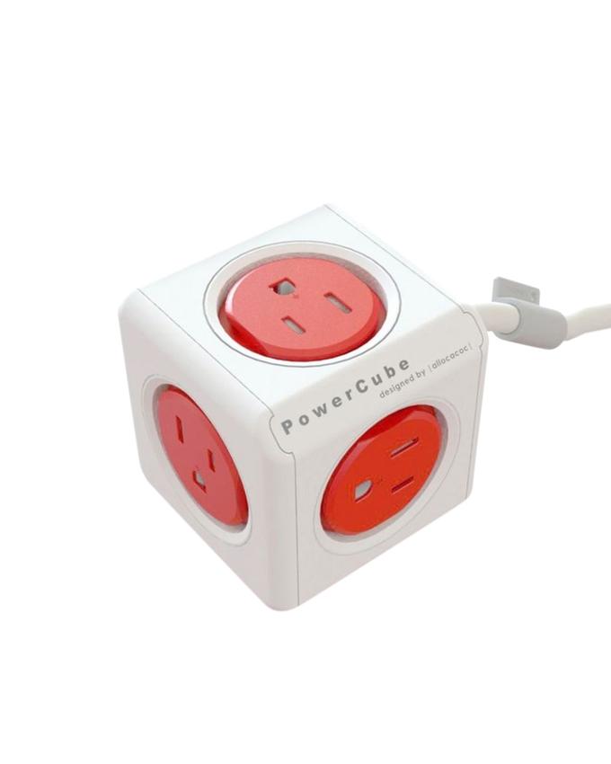 Power Cube - White & Red - Cut Price BD