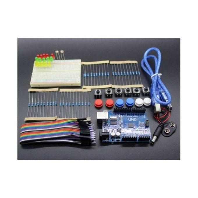 Arduino Uno R3 Starter Kit - Multi-color - Cut Price BD