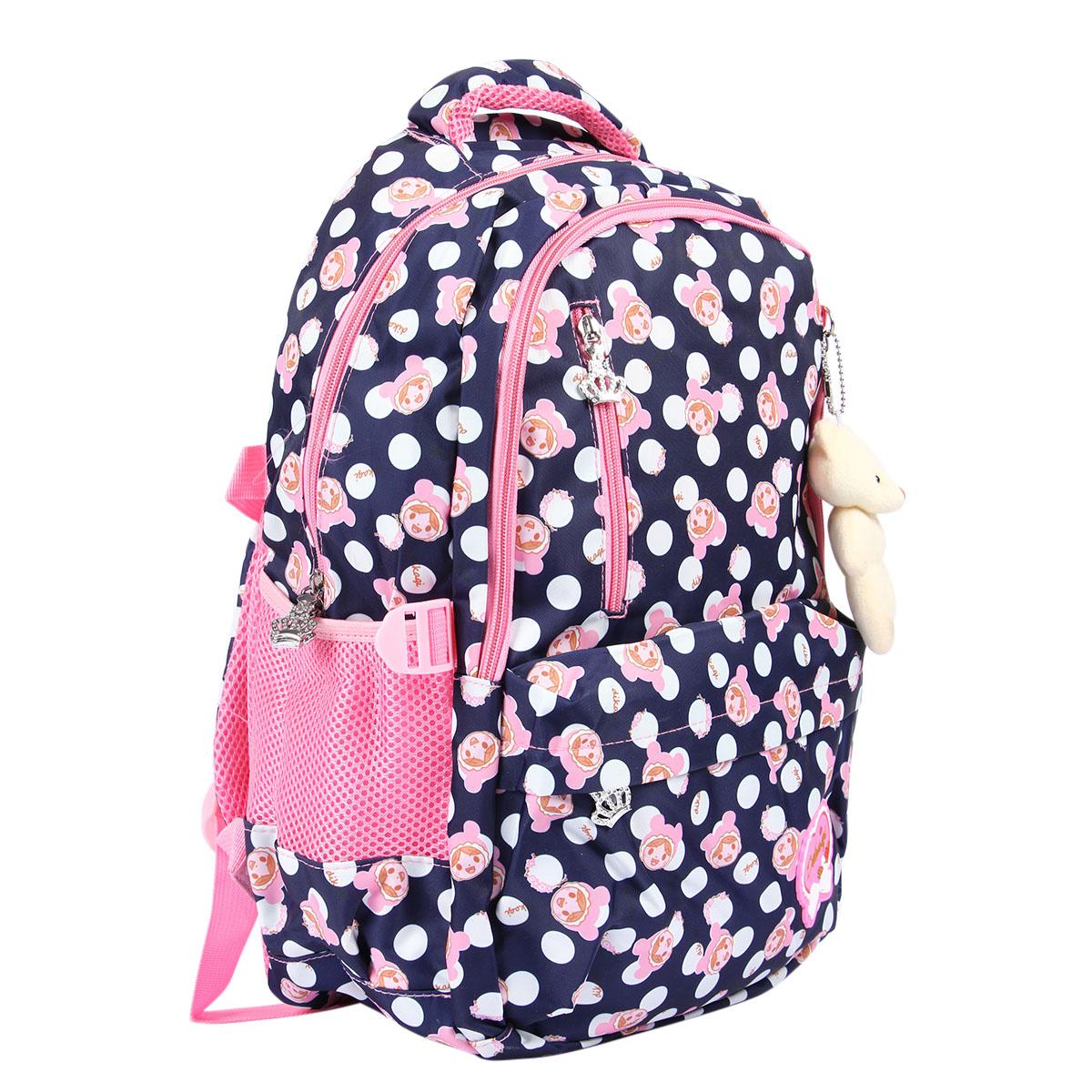 Bol Print wather proof Parachute Fabric backpack for Women - Cut Price BD