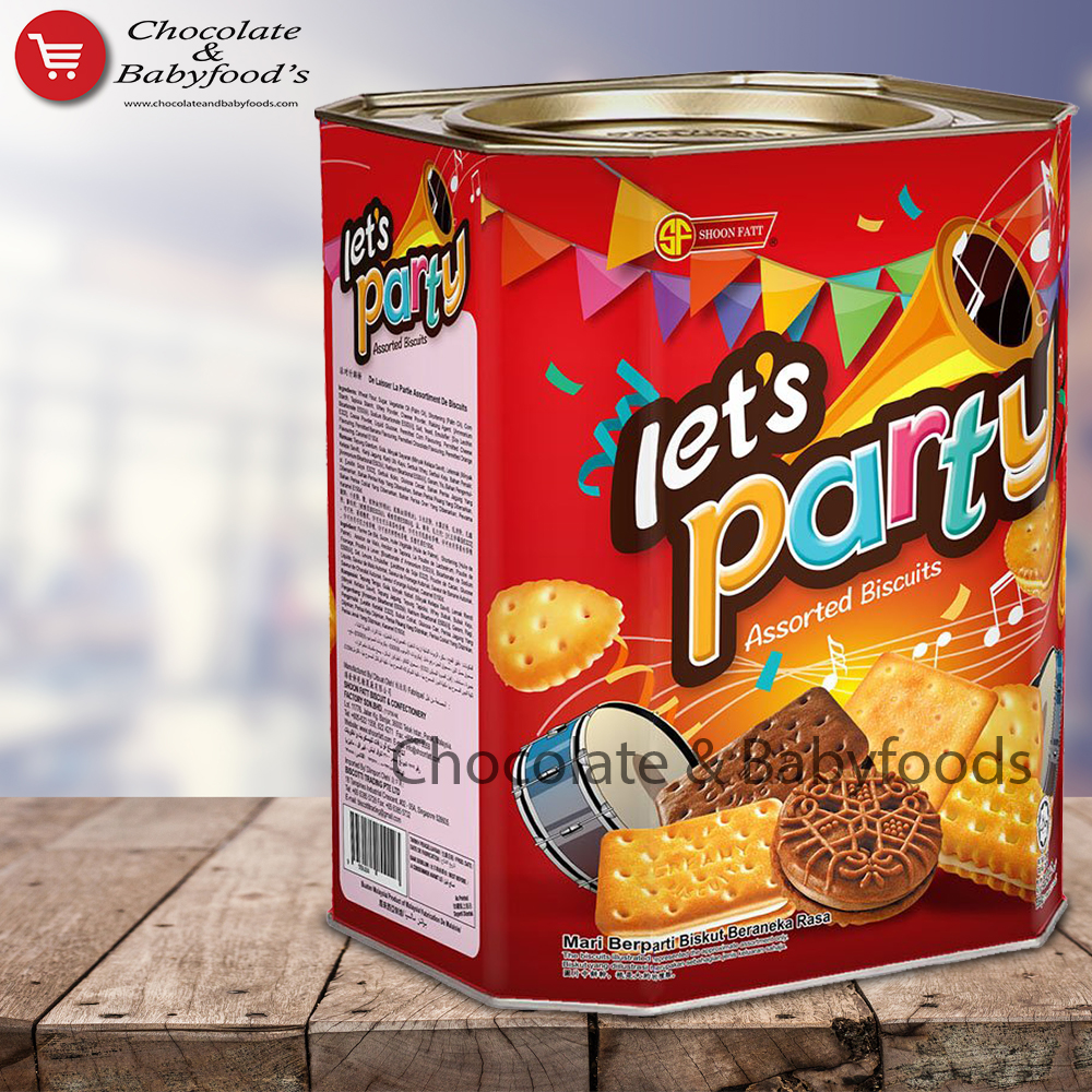 Let's Party Assorted Biscuits 600G - Cut Price BD