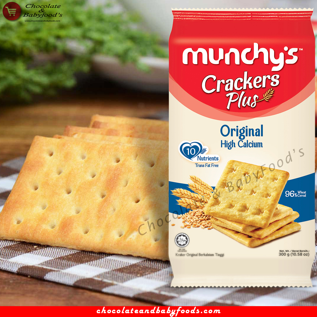 Munchy's Crackers Plus Original 300G