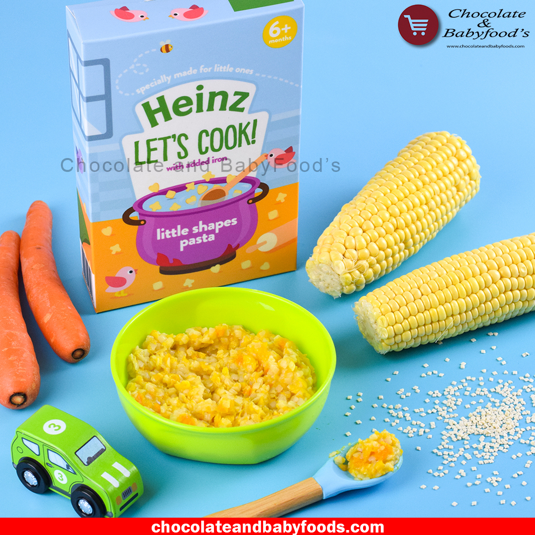 Heinz Little Shapes Pasta 6+ Months 340G