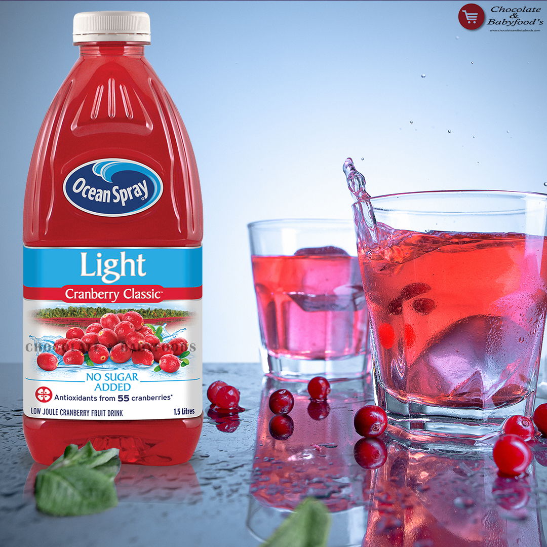 Ocean Spray Light Cranberry Classic 1.5litre