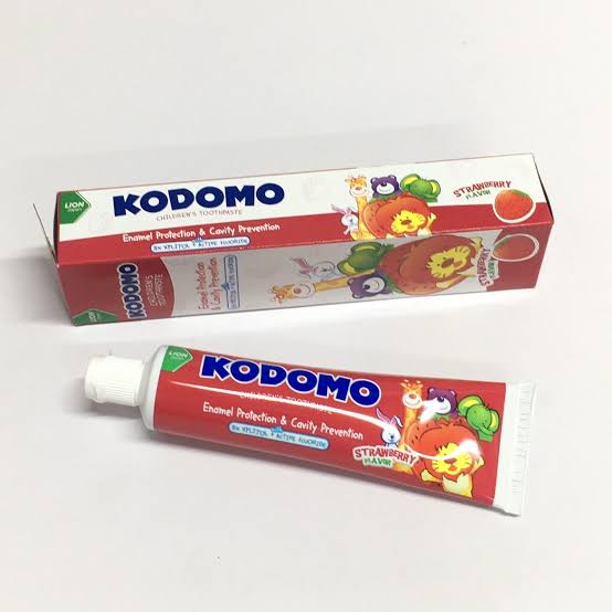 Kodomo Enamel Protection & Cavity Prevention Children’s Tooth Past ...