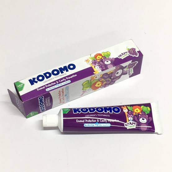 Kodomo Enamel Protection & Cavity Prevention Children’s Tooth Paste ...