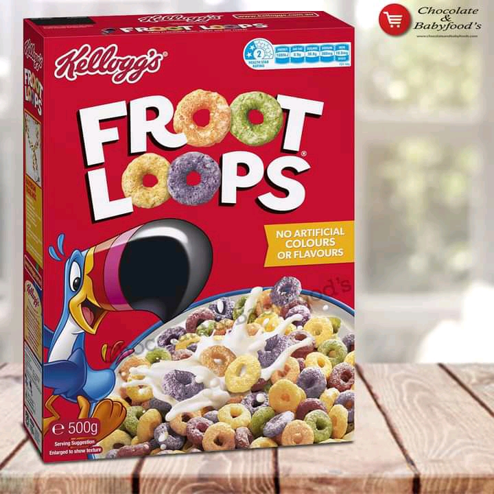 Kellogg's Froot Loops 500G
