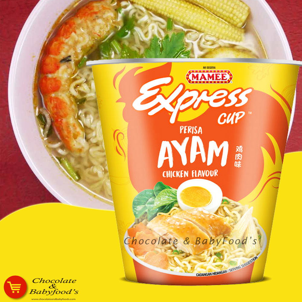 Mamee Express Cup Perisa Ayam Chicken Flavour 64G