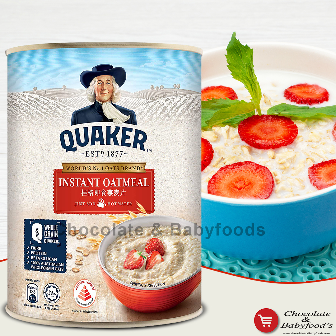 Quaker Instant Oatmeal 800G
