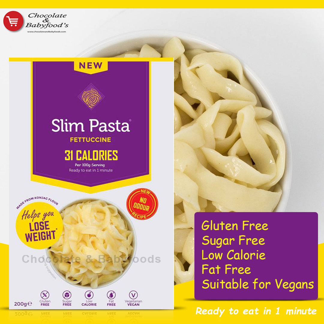 Slim Pasta Fettuccine 200G