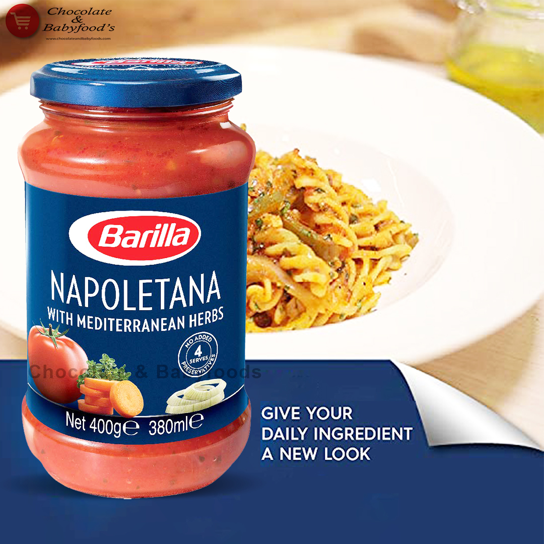 Barilla Napoletana with Mediterranean Herbs 400G