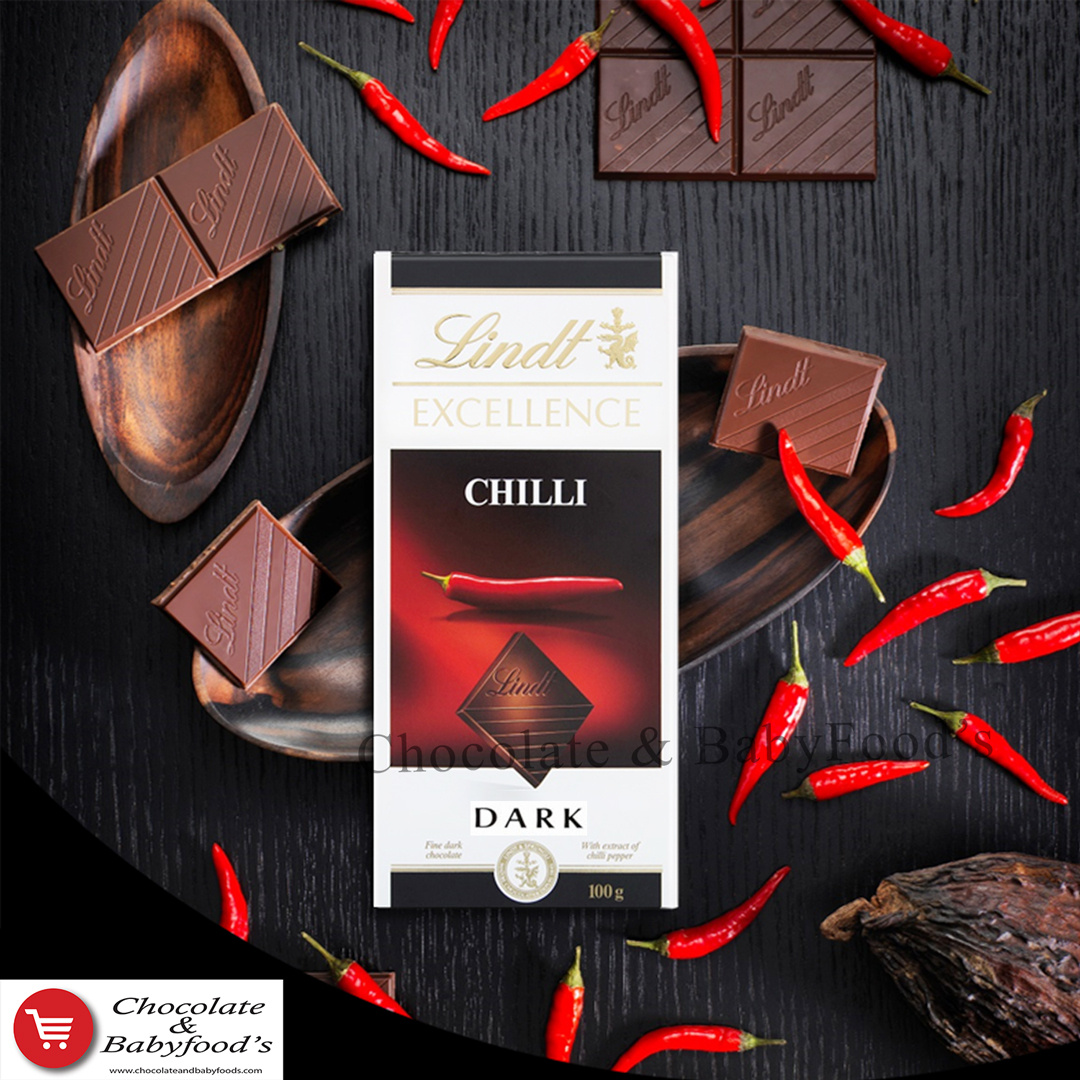 Lindt Excellence Chilli Dark 100g