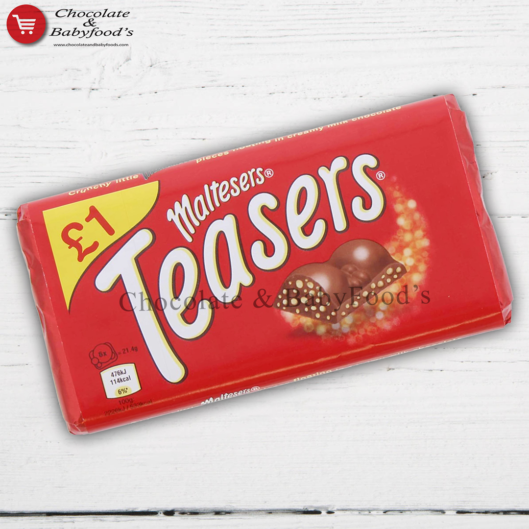 Maltesers Teasers Chocolate Bar 100g