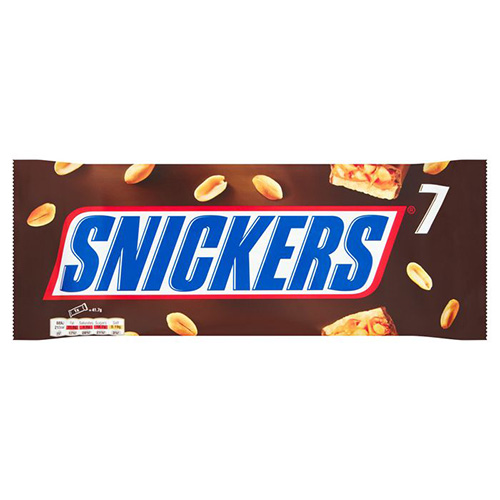 Snickers 7 pcs Pack 350g