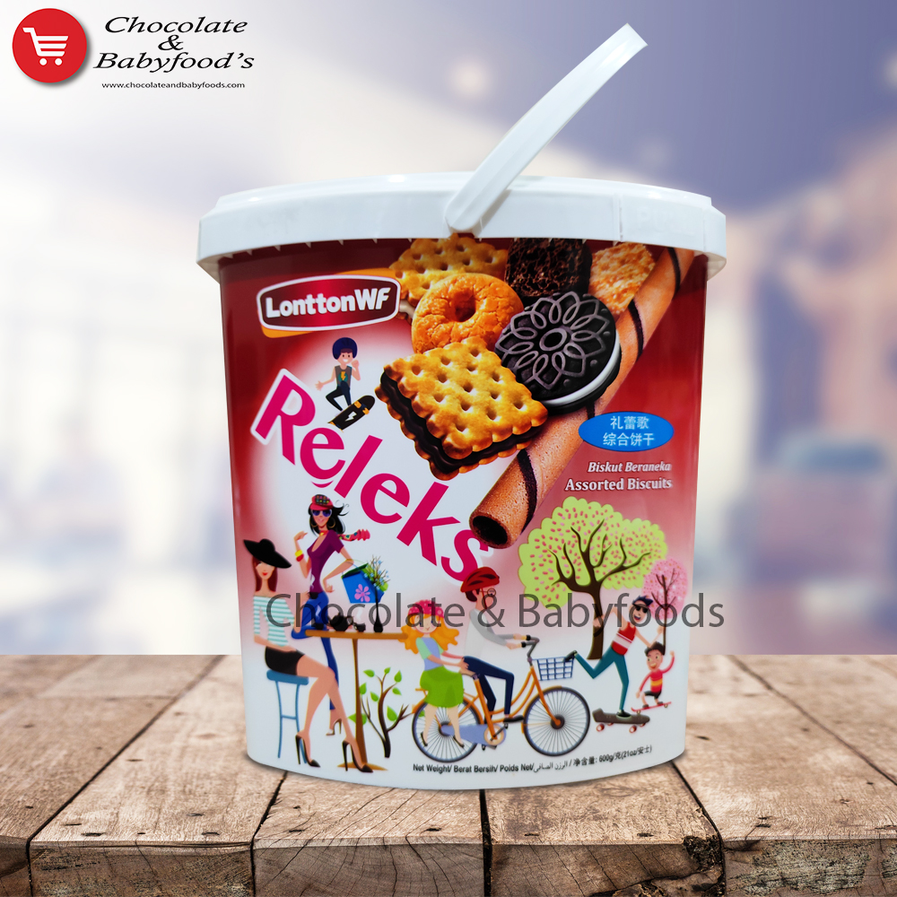 Lonttonwf Releks Assorted Biscuits 600g