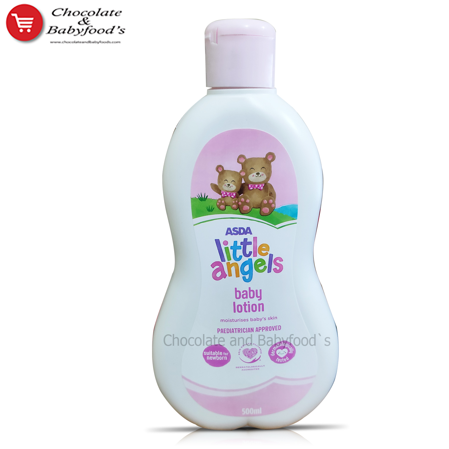 ASDA Little Angels Baby Lotion 500ml