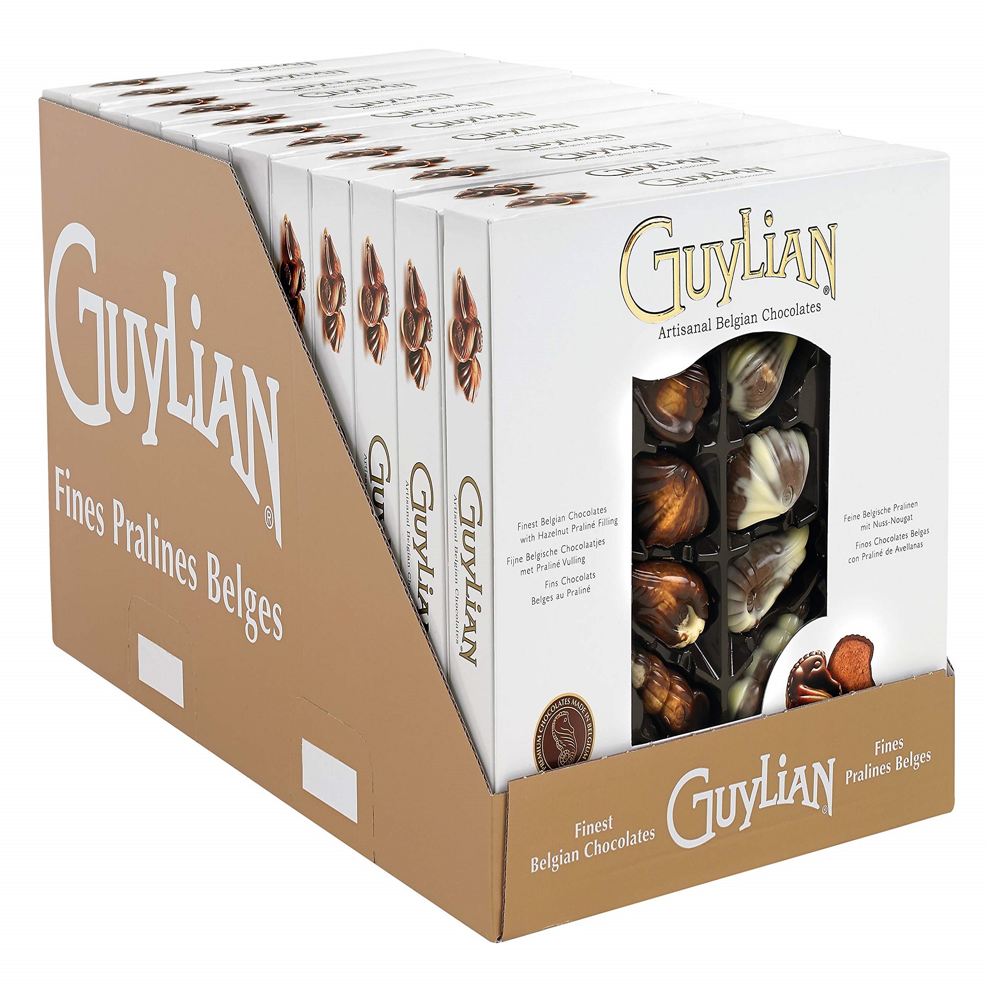 Guylian Artisanal Belgium Chocolate 84g
