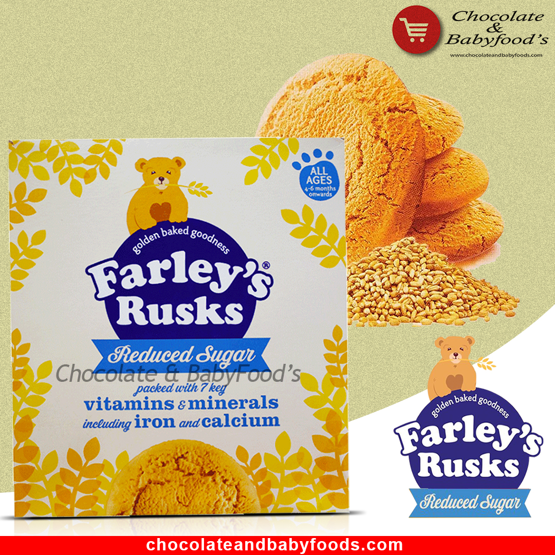Farley's Rusk Reduced Sugar 300gm