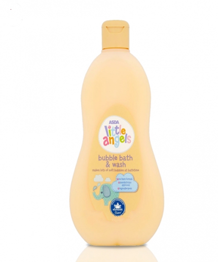Asda Little angels bubble bath & wash 500ml