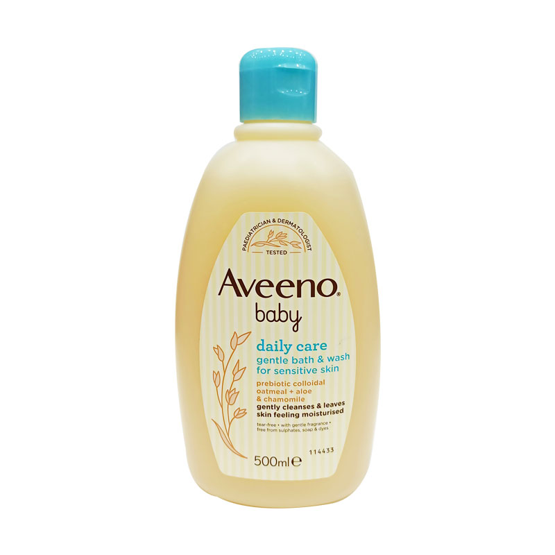 Aveeno Baby Daily Care Gentle Bath Wash 500ml Cut Price BD