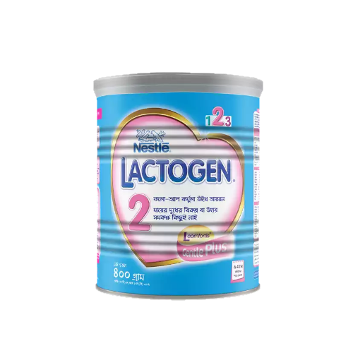 Nestlé LACTOGEN 2 Follow up Formula With Iron 6m+ 400 gm TIN - Cut ...