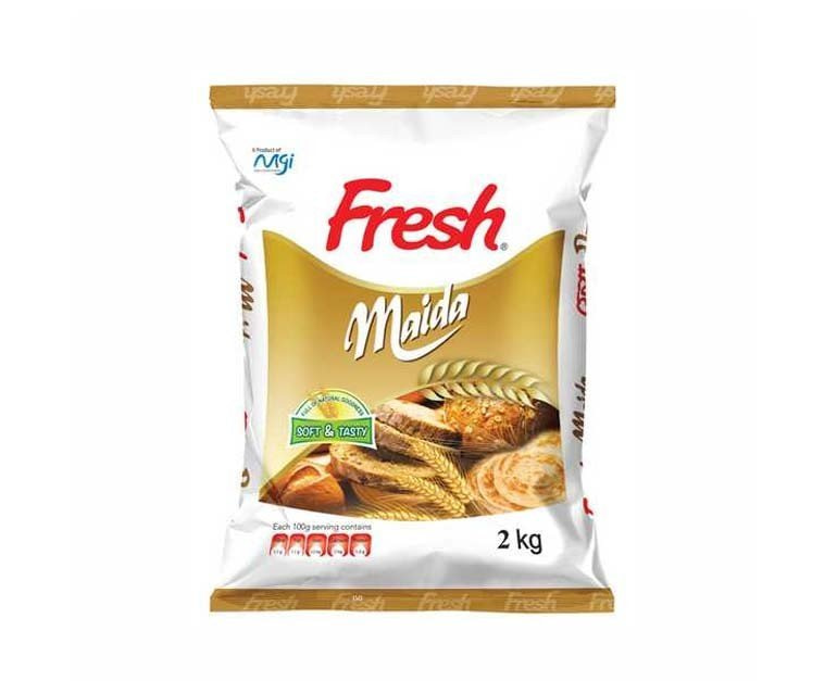 Fresh Maida 2 Kg - Cut Price BD
