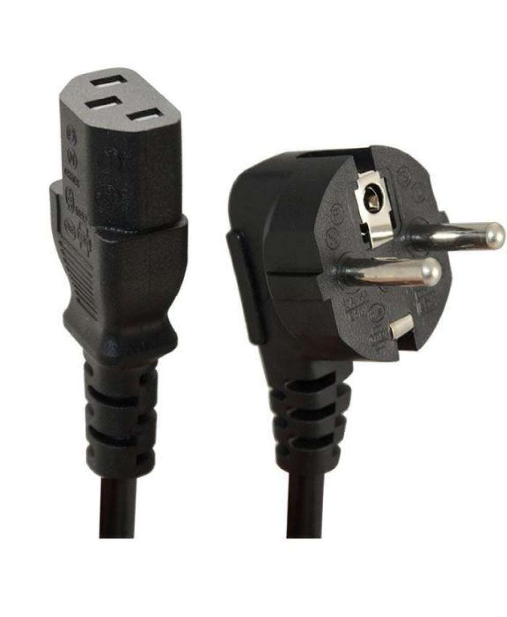 Computer Desktop Pc Power Cable 2 Pin 1.5M - Cut Price BD