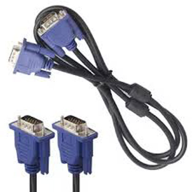 VGA Cable 1.5m-Black - Cut Price BD