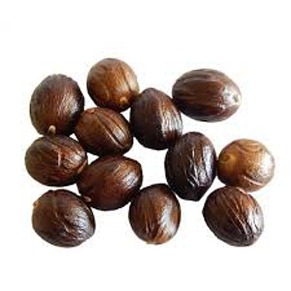 Nutmeg / Joyfol (জয়ফল) - ১০ পিছ (মিডিয়াম সাইজ) - Cut Price BD
