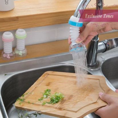 Water Tap Extension Filter - 360 Degree Adjustable - Cut Price BD