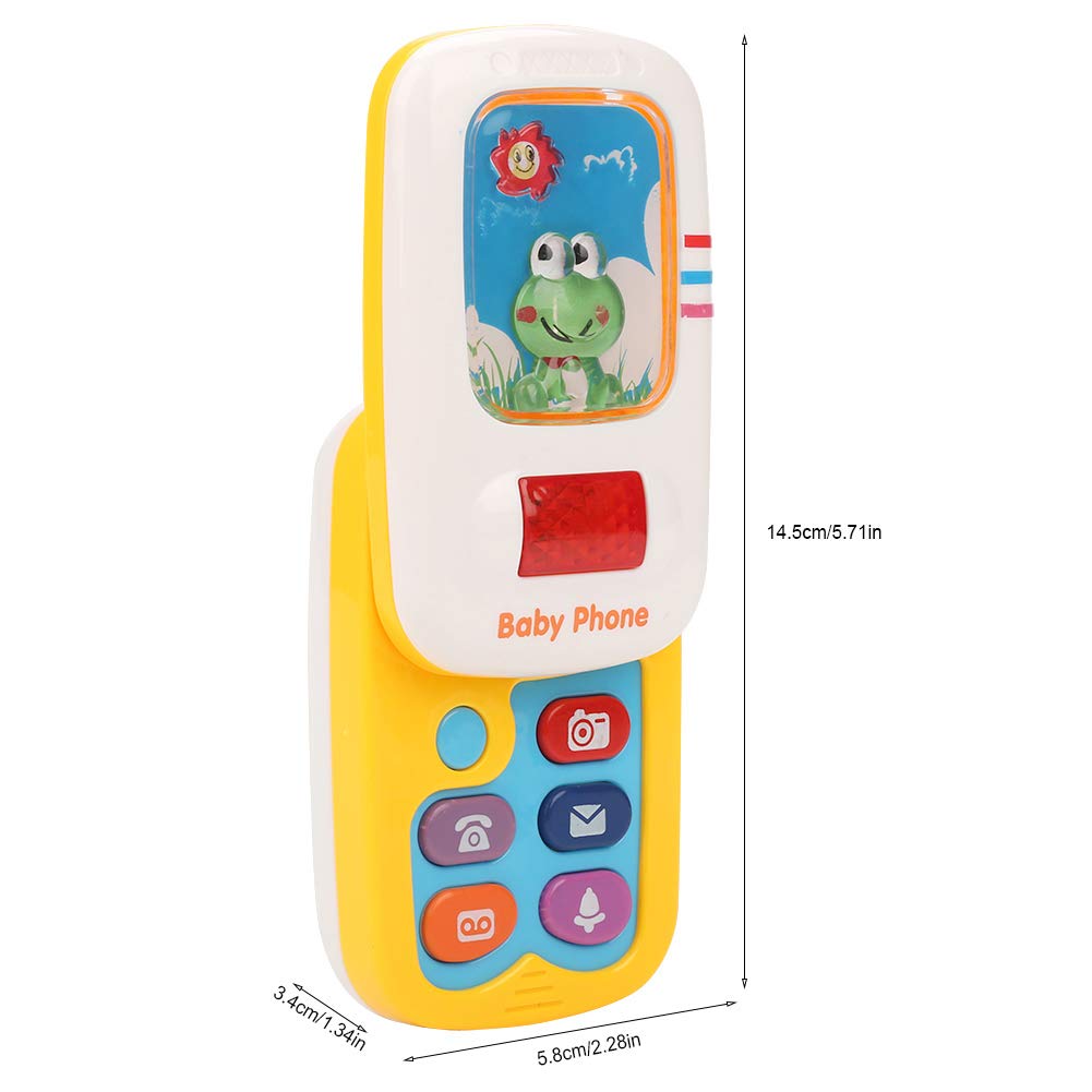 Musical Mobile Phone Toy Game - Cut Price BD