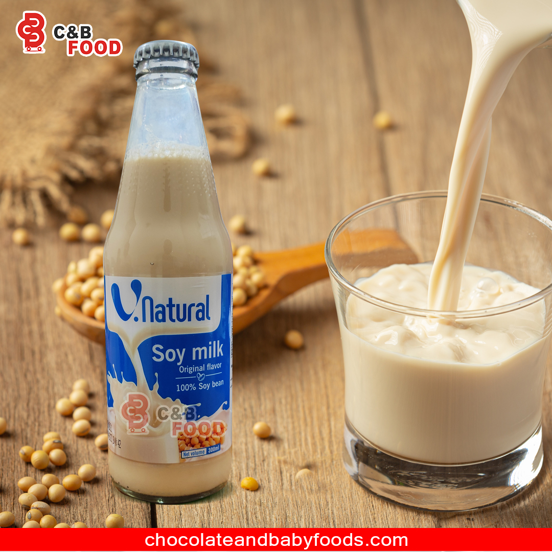 V.Natural Soy Milk with Original Flavor 300ml - Cut Price BD