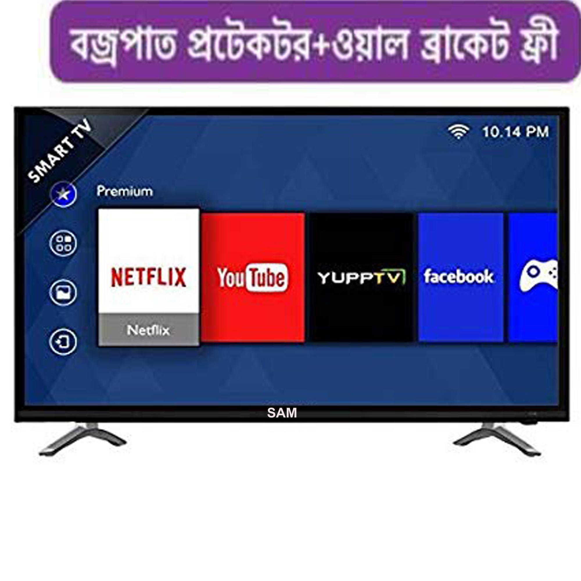 39 Sam SMART Led TV(Black) - Cut Price BD