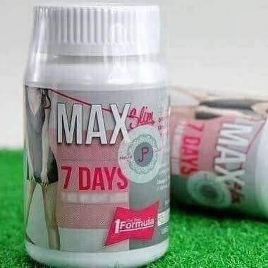 100% AUTHENTIC Max Slim 7 Days 7 Kg Weight Loss 30 Capsules - Cut Price BD