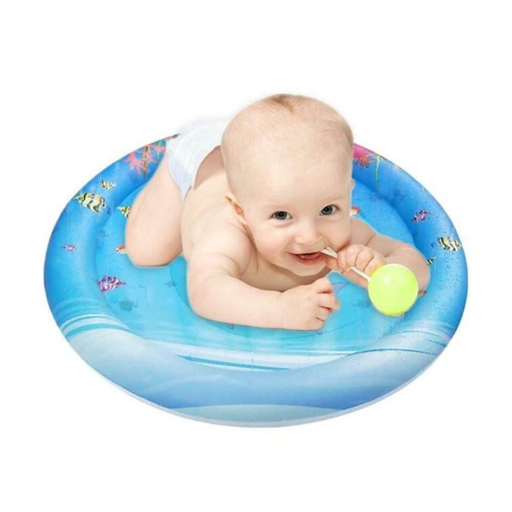 Round Sprinkle & Splash Baby Water Play Mat - Cut Price BD