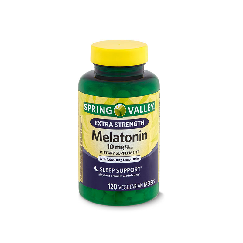 Spring Valley Extra Strength Melatonin 10mg