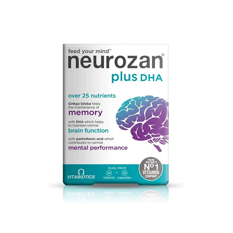 Vitabiotics Neurozan Plus 28 Tablets & 28 Capsules