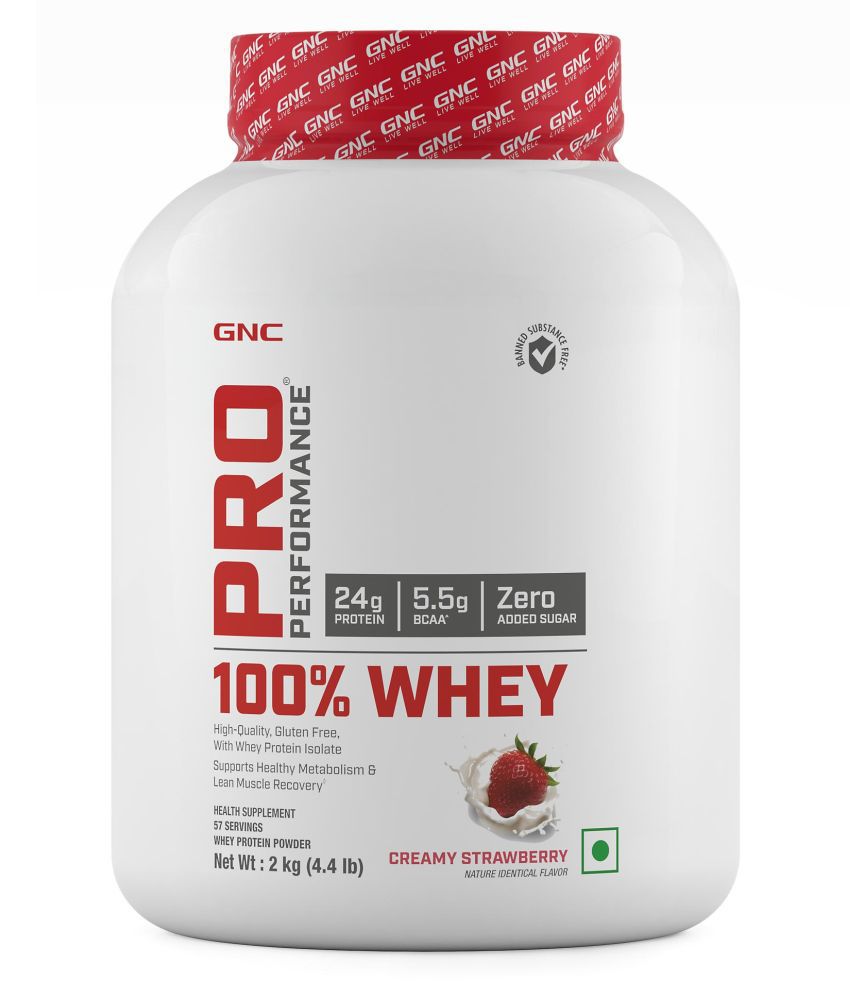 GNC PRO PERFORMANCE 100% WHEY PROTEIN 2KG - Cut Price BD