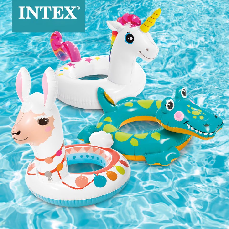 INTEX 58221NP Animal Shaped Swim Ring For kids - Cut Price BD