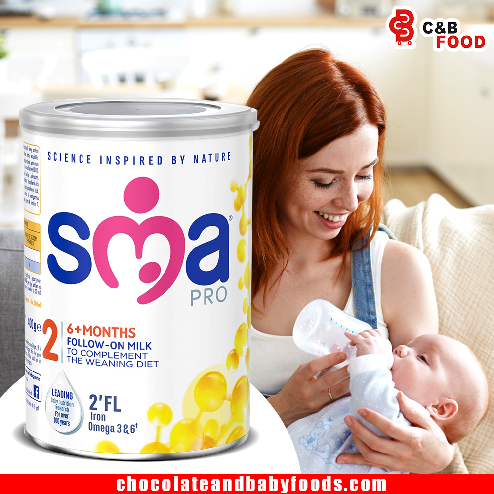 SMA PRO 2 Follow-On Milk From 6+Months 800G - Cut Price BD