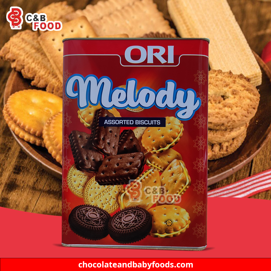 Ori Melody Assorted Biscuits 540g - Cut Price BD