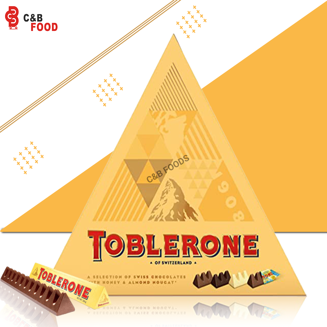 Toblerone Mini Triangle Box 200gm - Cut Price BD