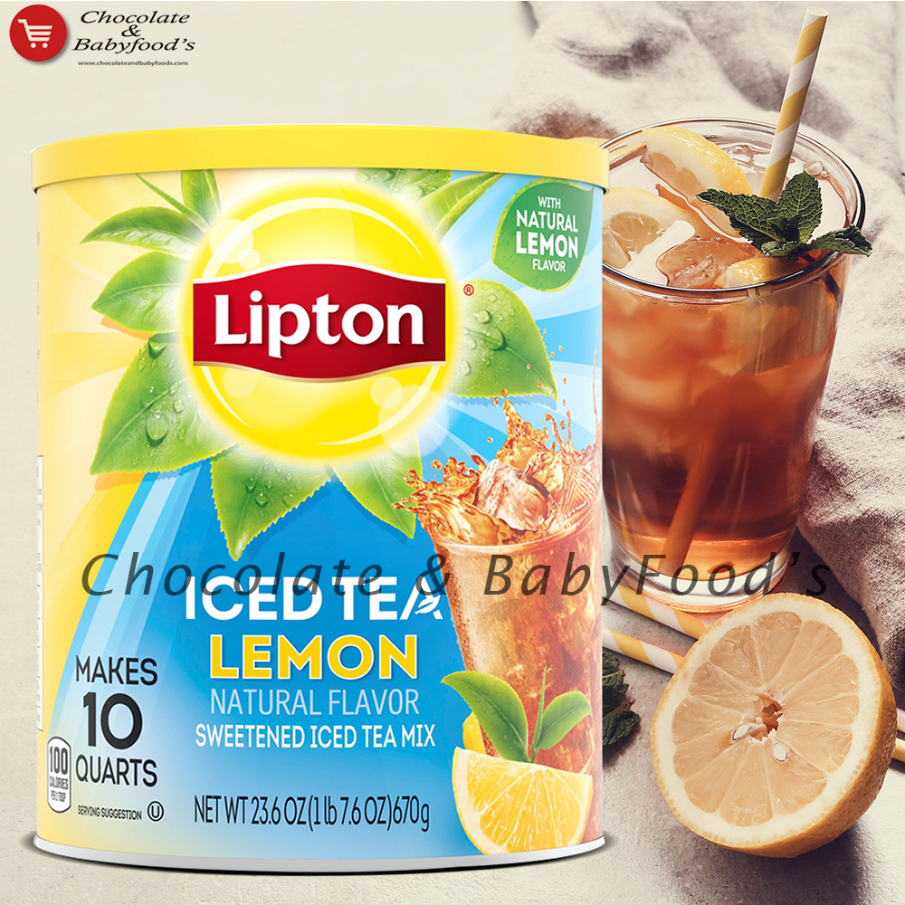 Lipton Iced Tea Lemon 670G - Cut Price BD
