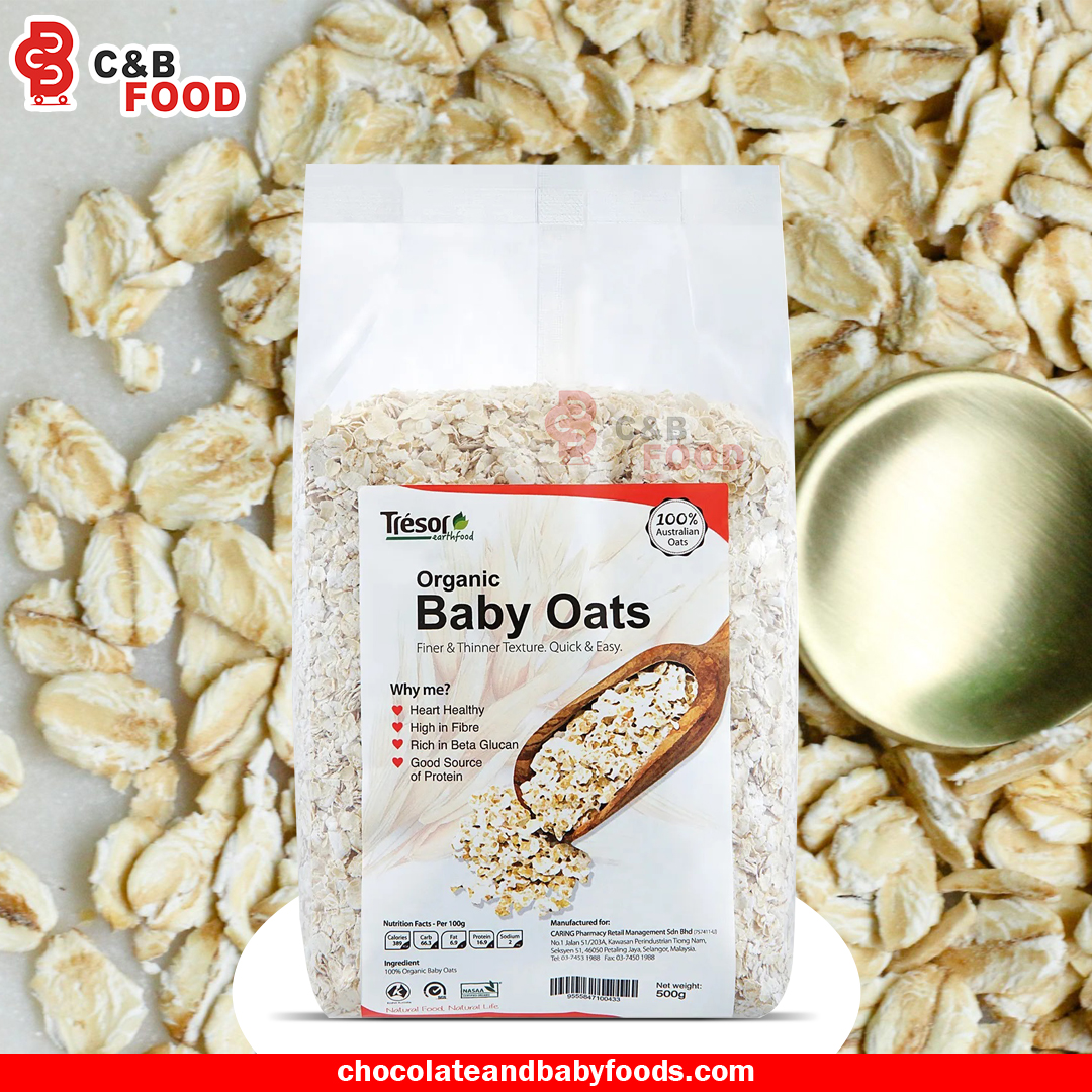 Tresor Organic Baby Oats 500G - Cut Price online shopping