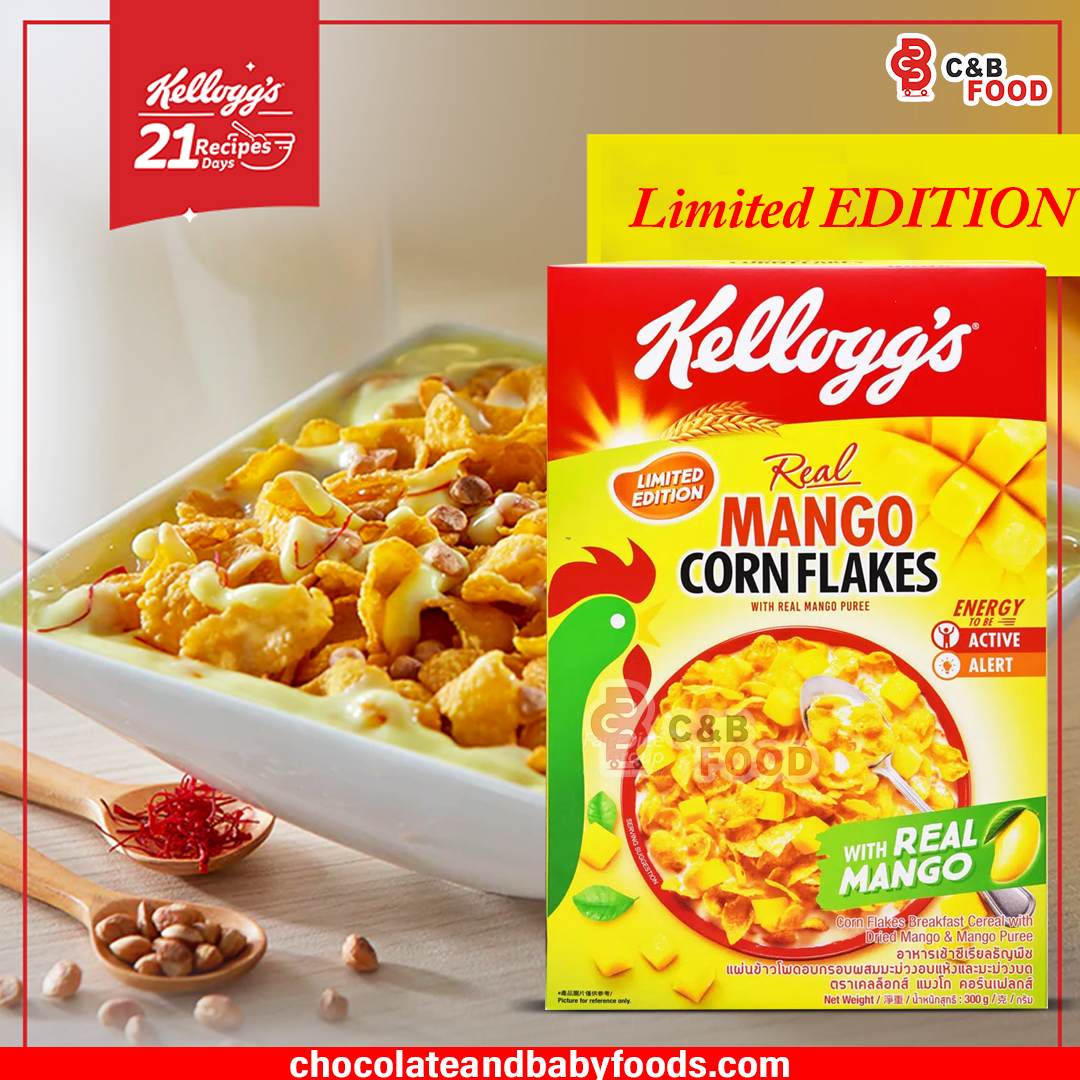 Kellogg's Real Mango Cornflakes 300G - Cut Price online shopping